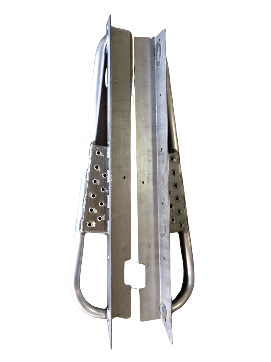 Toyota FJ40 Rock Sliders w/side rail – Varozza 4x4 Outfitters