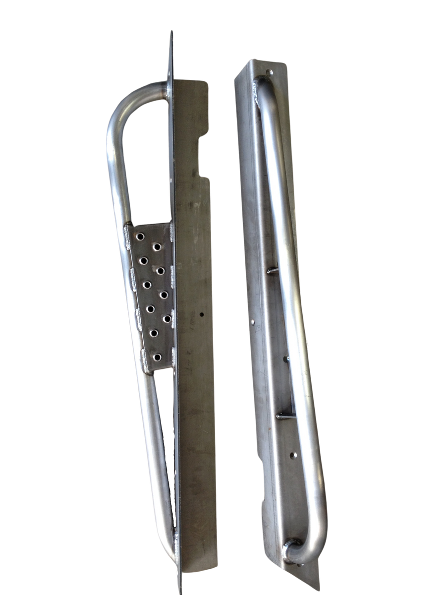 Toyota FJ40 Rock Sliders w/side rail – Varozza 4x4 Outfitters