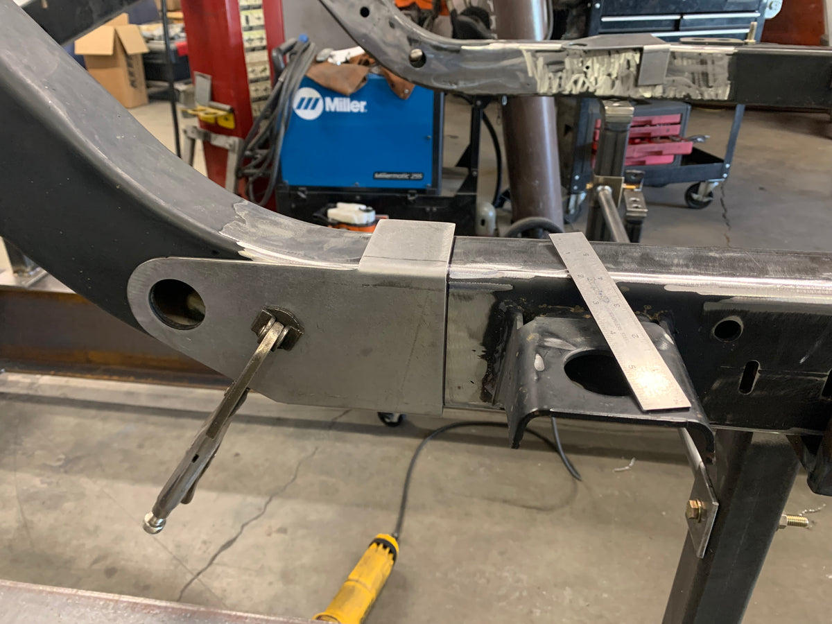 Jeep TJ to LJ Frame Extension Kit – Varozza 4x4 Outfitters