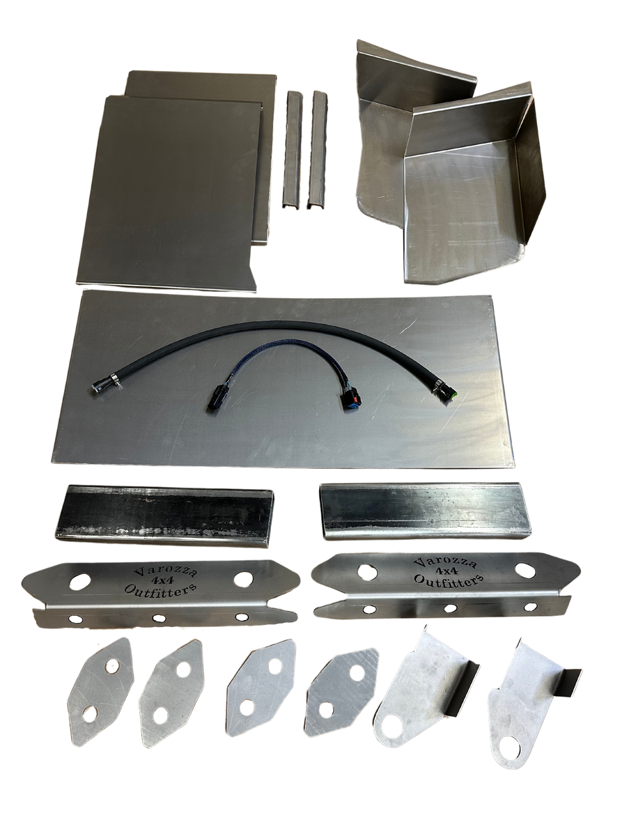 Jeep TJ to LJ Stretch Conversion Kit – Varozza 4x4 Outfitters